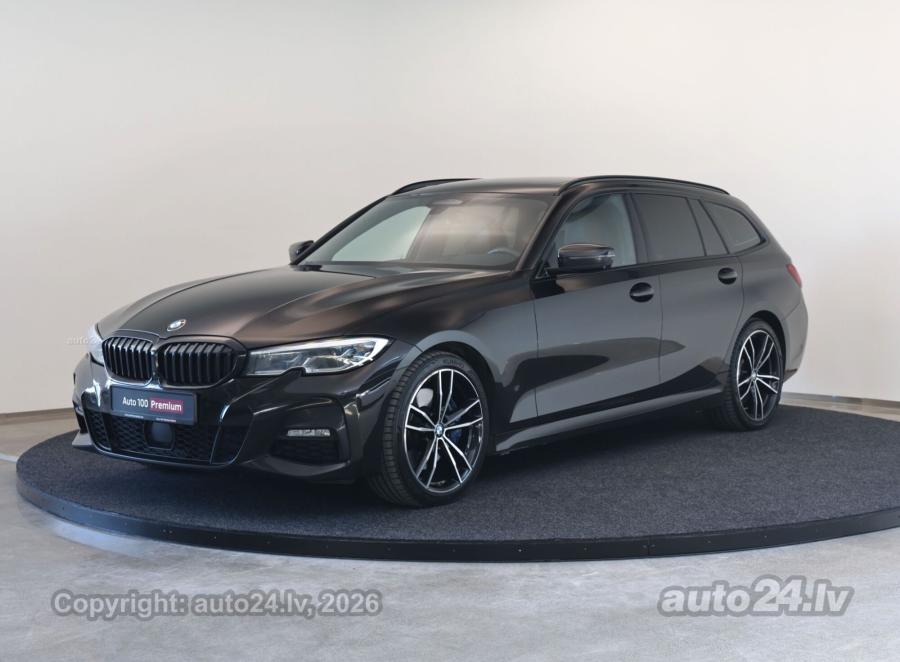 Black BMW 3 Series 2021 in Tallinn, with an engine capacity of 2.00 L and mileage of 155 thousand km for 28900 €, photo 1 on AUTOMOTO.COM.LV