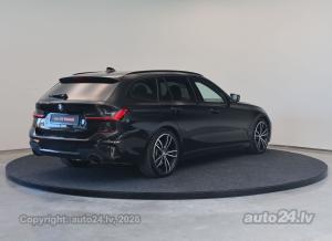 Black BMW 3 Series 2021 in Tallinn, with an engine capacity of 2.00 L and mileage of 155 thousand km for 28900 €, photo 4 on AUTOMOTO.COM.LV