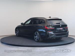 Black BMW 3 Series 2021 in Tallinn, with an engine capacity of 2.00 L and mileage of 155 thousand km for 28900 €, photo 5 on AUTOMOTO.COM.LV