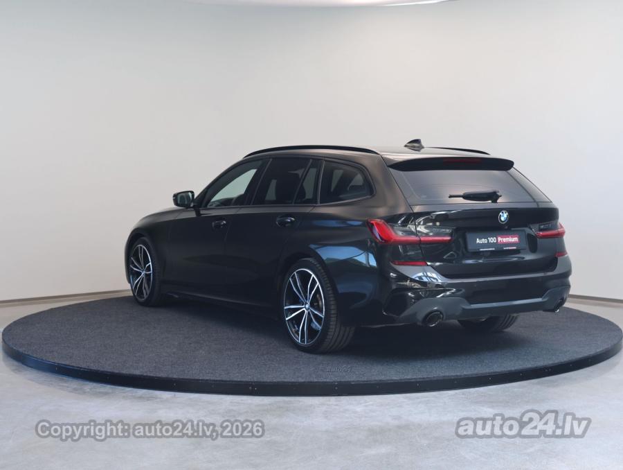 Black BMW 3 Series 2021 in Tallinn, with an engine capacity of 2.00 L and mileage of 155 thousand km for 28900 €, photo 5 on AUTOMOTO.COM.LV