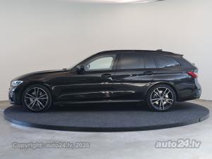 Black BMW 3 Series 2021 in Tallinn, with an engine capacity of 2.00 L and mileage of 155 thousand km for 28900 €, photo 6 on AUTOMOTO.COM.LV