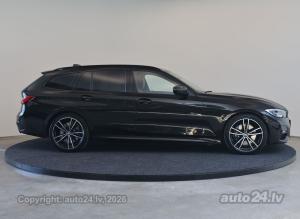 Black BMW 3 Series 2021 in Tallinn, with an engine capacity of 2.00 L and mileage of 155 thousand km for 28900 €, photo 7 on AUTOMOTO.COM.LV