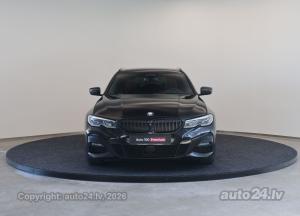 Black BMW 3 Series 2021 in Tallinn, with an engine capacity of 2.00 L and mileage of 155 thousand km for 28900 €, photo 8 on AUTOMOTO.COM.LV