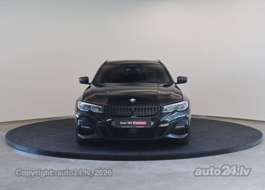 Black BMW 3 Series 2021 in Tallinn, with an engine capacity of 2.00 L and mileage of 155 thousand km for 28900 €, photo 8 on AUTOMOTO.COM.LV