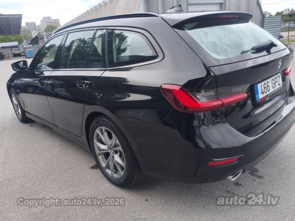 Melns BMW 3 Series 2021 Tallina, ar dzinēja tilpumu 2.00 L un nobraukumu 110 tūkst. km par 25900 €, foto 5 vietnē AUTOMOTO.COM.LV