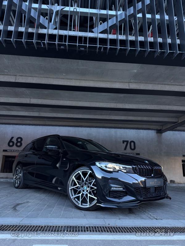 Melns BMW 3 Series 2021 Rīga, ar dzinēja tilpumu 2.00 L un nobraukumu 126 tūkst. km par 25000 €, foto 2 vietnē AUTOMOTO.COM.LV