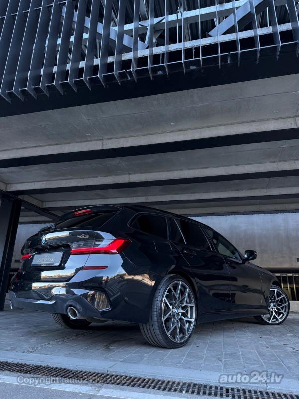 Melns BMW 3 Series 2021 Rīga, ar dzinēja tilpumu 2.00 L un nobraukumu 126 tūkst. km par 25000 €, foto 4 vietnē AUTOMOTO.COM.LV