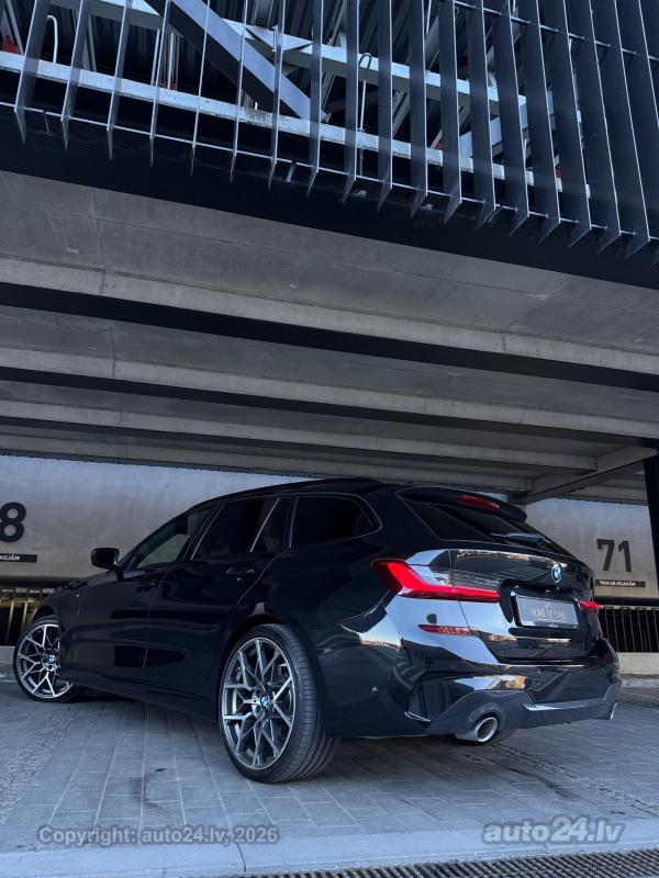 Melns BMW 3 Series 2021 Rīga, ar dzinēja tilpumu 2.00 L un nobraukumu 126 tūkst. km par 25000 €, foto 8 vietnē AUTOMOTO.COM.LV