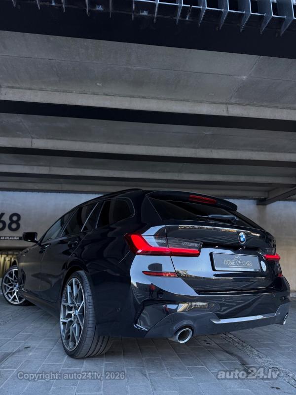 Melns BMW 3 Series 2021 Rīga, ar dzinēja tilpumu 2.00 L un nobraukumu 126 tūkst. km par 25000 €, foto 7 vietnē AUTOMOTO.COM.LV