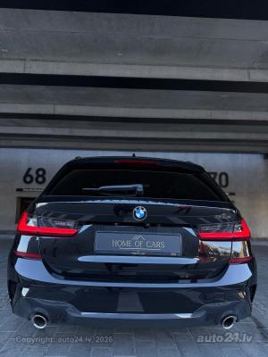 Black BMW 3 Series 2021 in Riga, with an engine capacity of 2.00 L and mileage of 126 thousand km for 25000 €, photo 11 on AUTOMOTO.COM.LV