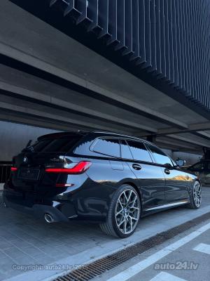 Black BMW 3 Series 2021 in Riga, with an engine capacity of 2.00 L and mileage of 126 thousand km for 25000 €, photo 16 on AUTOMOTO.COM.LV