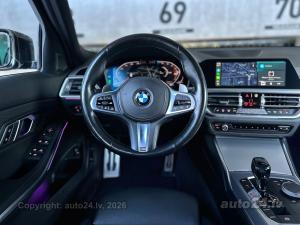 Black BMW 3 Series 2021 in Riga, with an engine capacity of 2.00 L and mileage of 126 thousand km for 25000 €, photo 23 on AUTOMOTO.COM.LV