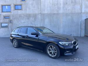 Melns BMW 3 Series 2021 Tallina, ar dzinēja tilpumu 2.00 L un nobraukumu 95 tūkst. km par 23500 €, foto  vietnē AUTOMOTO.COM.LV
