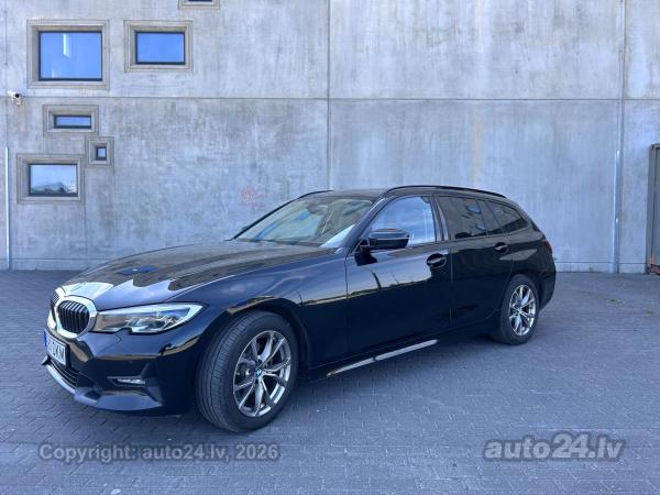 Melns BMW 3 Series 2021 Tallina, ar dzinēja tilpumu 2.00 L un nobraukumu 95 tūkst. km par 23500 €, foto 2 vietnē AUTOMOTO.COM.LV