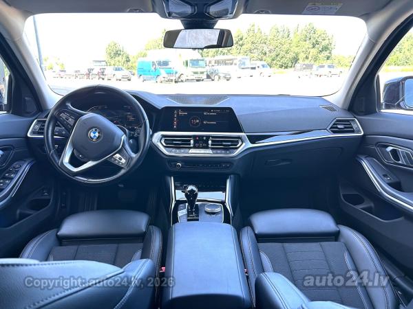 Melns BMW 3 Series 2021 Tallina, ar dzinēja tilpumu 2.00 L un nobraukumu 95 tūkst. km par 23500 €, foto 5 vietnē AUTOMOTO.COM.LV