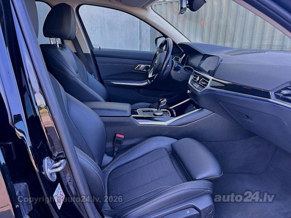 Melns BMW 3 Series 2021 Tallina, ar dzinēja tilpumu 2.00 L un nobraukumu 95 tūkst. km par 23500 €, foto 6 vietnē AUTOMOTO.COM.LV