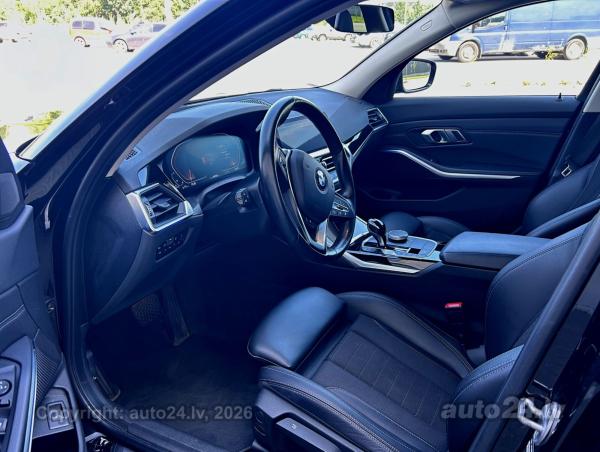 Melns BMW 3 Series 2021 Tallina, ar dzinēja tilpumu 2.00 L un nobraukumu 95 tūkst. km par 23500 €, foto 7 vietnē AUTOMOTO.COM.LV