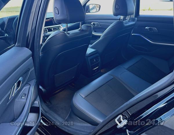 Melns BMW 3 Series 2021 Tallina, ar dzinēja tilpumu 2.00 L un nobraukumu 95 tūkst. km par 23500 €, foto 9 vietnē AUTOMOTO.COM.LV