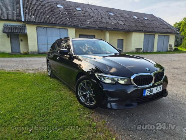 Melns BMW 3 Series 2021 Tallina, ar dzinēja tilpumu 2.00 L un nobraukumu 200 tūkst. km par 21900 €, foto 2 vietnē AUTOMOTO.COM.LV