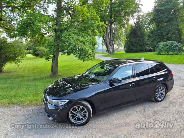 Melns BMW 3 Series 2021 Tallina, ar dzinēja tilpumu 2.00 L un nobraukumu 200 tūkst. km par 21900 €, foto 3 vietnē AUTOMOTO.COM.LV