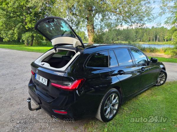 Melns BMW 3 Series 2021 Tallina, ar dzinēja tilpumu 2.00 L un nobraukumu 200 tūkst. km par 21900 €, foto 6 vietnē AUTOMOTO.COM.LV