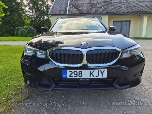 Melns BMW 3 Series 2021 Tallina, ar dzinēja tilpumu 2.00 L un nobraukumu 200 tūkst. km par 21900 €, foto 8 vietnē AUTOMOTO.COM.LV