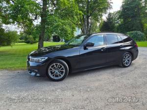 Melns BMW 3 Series 2021 Tallina, ar dzinēja tilpumu 2.00 L un nobraukumu 200 tūkst. km par 21900 €, foto 5 vietnē AUTOMOTO.COM.LV