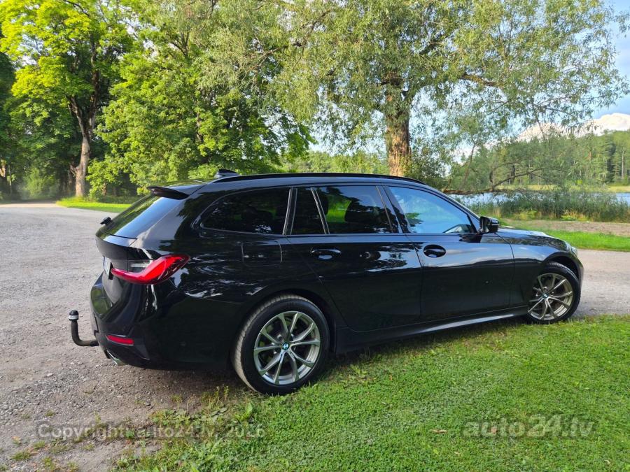 Melns BMW 3 Series 2021 Tallina, ar dzinēja tilpumu 2.00 L un nobraukumu 200 tūkst. km par 21900 €, foto 6 vietnē AUTOMOTO.COM.LV