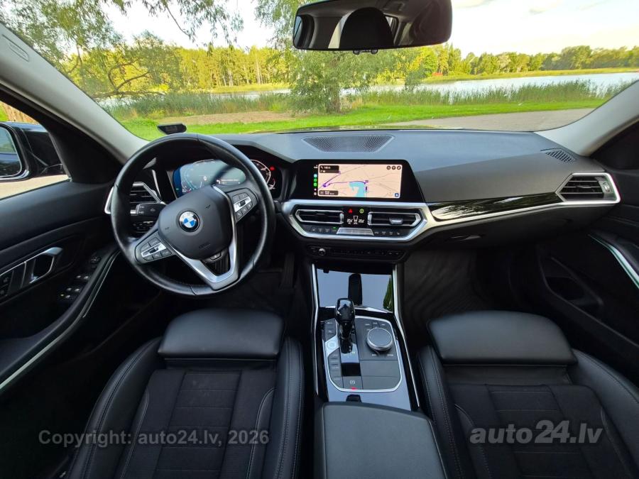 Melns BMW 3 Series 2021 Tallina, ar dzinēja tilpumu 2.00 L un nobraukumu 200 tūkst. km par 21900 €, foto 15 vietnē AUTOMOTO.COM.LV
