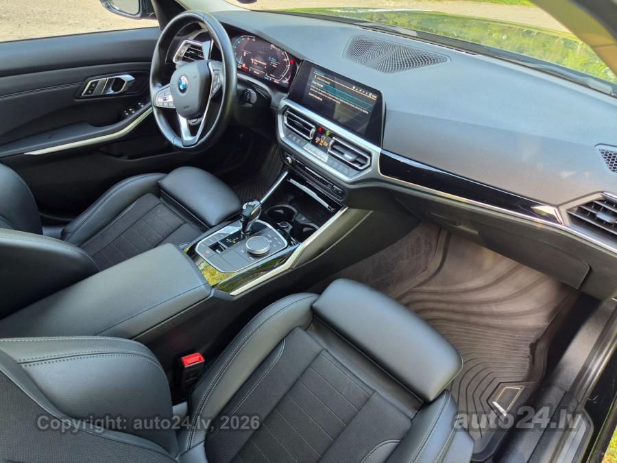 Melns BMW 3 Series 2021 Tallina, ar dzinēja tilpumu 2.00 L un nobraukumu 200 tūkst. km par 21900 €, foto 20 vietnē AUTOMOTO.COM.LV