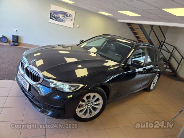 Melns BMW 3 Series 2021 Tartu, ar dzinēja tilpumu 2.00 L un nobraukumu 167 tūkst. km par 21990 €, foto 1 vietnē AUTOMOTO.COM.LV