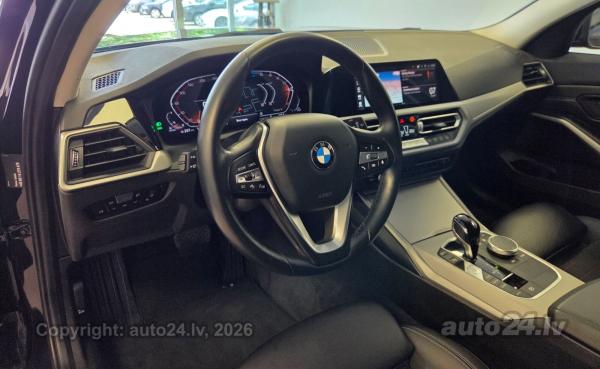 Melns BMW 3 Series 2021 Tartu, ar dzinēja tilpumu 2.00 L un nobraukumu 167 tūkst. km par 21990 €, foto 5 vietnē AUTOMOTO.COM.LV