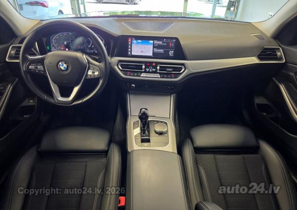 Melns BMW 3 Series 2021 Tartu, ar dzinēja tilpumu 2.00 L un nobraukumu 167 tūkst. km par 21990 €, foto 7 vietnē AUTOMOTO.COM.LV