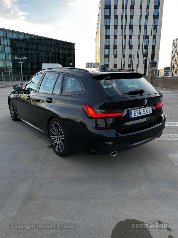 BMW 3 Series 2021 Tallina vietnē Melns BMW 3 Series 2021 Tallina, ar dzinēja tilpumu 2.00 L un nobraukumu 116 tūkst. km par 26490 €, foto 3 vietnē AUTOMOTO.COM.LV