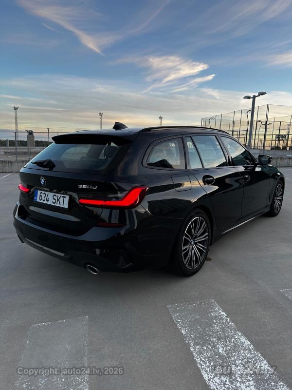 BMW 3 Series 2021 Tallina vietnē Melns BMW 3 Series 2021 Tallina, ar dzinēja tilpumu 2.00 L un nobraukumu 116 tūkst. km par 26490 €, foto 4 vietnē AUTOMOTO.COM.LV