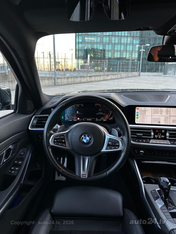 BMW 3 Series 2021 Tallina vietnē Melns BMW 3 Series 2021 Tallina, ar dzinēja tilpumu 2.00 L un nobraukumu 116 tūkst. km par 26490 €, foto 5 vietnē AUTOMOTO.COM.LV