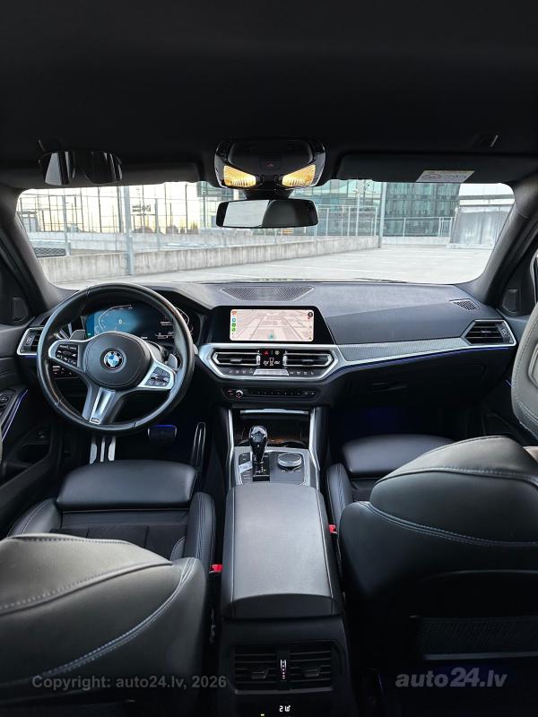 BMW 3 Series 2021 Tallina vietnē Melns BMW 3 Series 2021 Tallina, ar dzinēja tilpumu 2.00 L un nobraukumu 116 tūkst. km par 26490 €, foto 6 vietnē AUTOMOTO.COM.LV