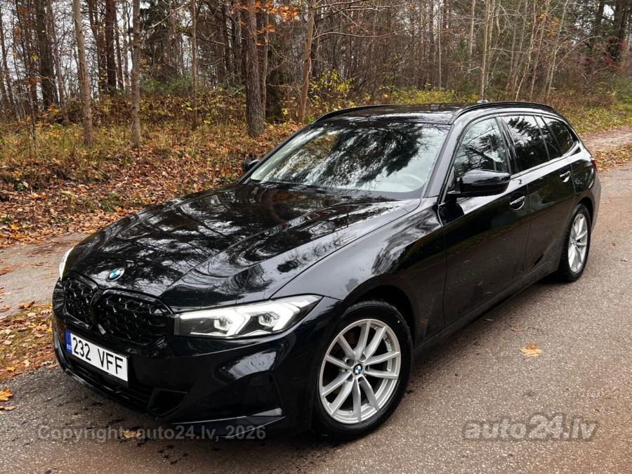 Black BMW 3 Series 2022 in Tallinn, with an engine capacity of 2.00 L and mileage of 148 thousand km for 24990 €, photo 1 on AUTOMOTO.COM.LV