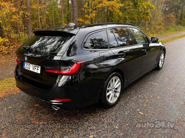Melns BMW 3 Series 2022 Tallina, ar dzinēja tilpumu 2.00 L un nobraukumu 148 tūkst. km par 24990 €, foto 3 vietnē AUTOMOTO.COM.LV