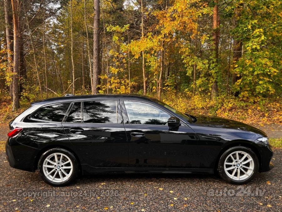 Black BMW 3 Series 2022 in Tallinn, with an engine capacity of 2.00 L and mileage of 148 thousand km for 24990 €, photo 4 on AUTOMOTO.COM.LV