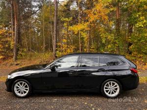 Black BMW 3 Series 2022 in Tallinn, with an engine capacity of 2.00 L and mileage of 148 thousand km for 24990 €, photo 5 on AUTOMOTO.COM.LV