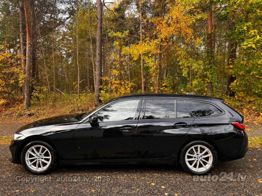 Black BMW 3 Series 2022 in Tallinn, with an engine capacity of 2.00 L and mileage of 148 thousand km for 24990 €, photo 5 on AUTOMOTO.COM.LV