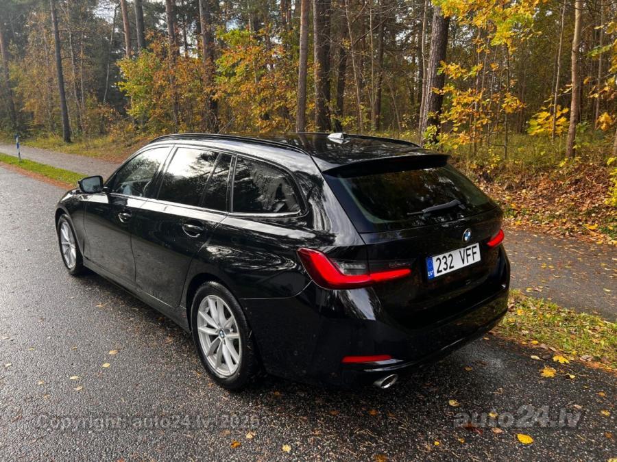 Black BMW 3 Series 2022 in Tallinn, with an engine capacity of 2.00 L and mileage of 148 thousand km for 24990 €, photo 6 on AUTOMOTO.COM.LV