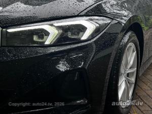 Black BMW 3 Series 2022 in Tallinn, with an engine capacity of 2.00 L and mileage of 148 thousand km for 24990 €, photo 8 on AUTOMOTO.COM.LV