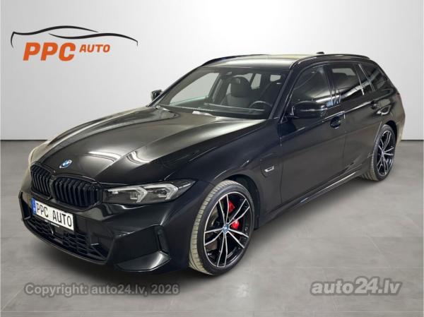 Melns BMW 3 Series 2022 Tallina, ar dzinēja tilpumu 2.00 L un nobraukumu 120 tūkst. km par 29500 €, foto 1 vietnē AUTOMOTO.COM.LV