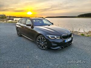 Melns BMW 3 Series 2022 Veru, ar dzinēja tilpumu 2.00 L un nobraukumu 180 tūkst. km par 26500 €, foto  vietnē AUTOMOTO.COM.LV