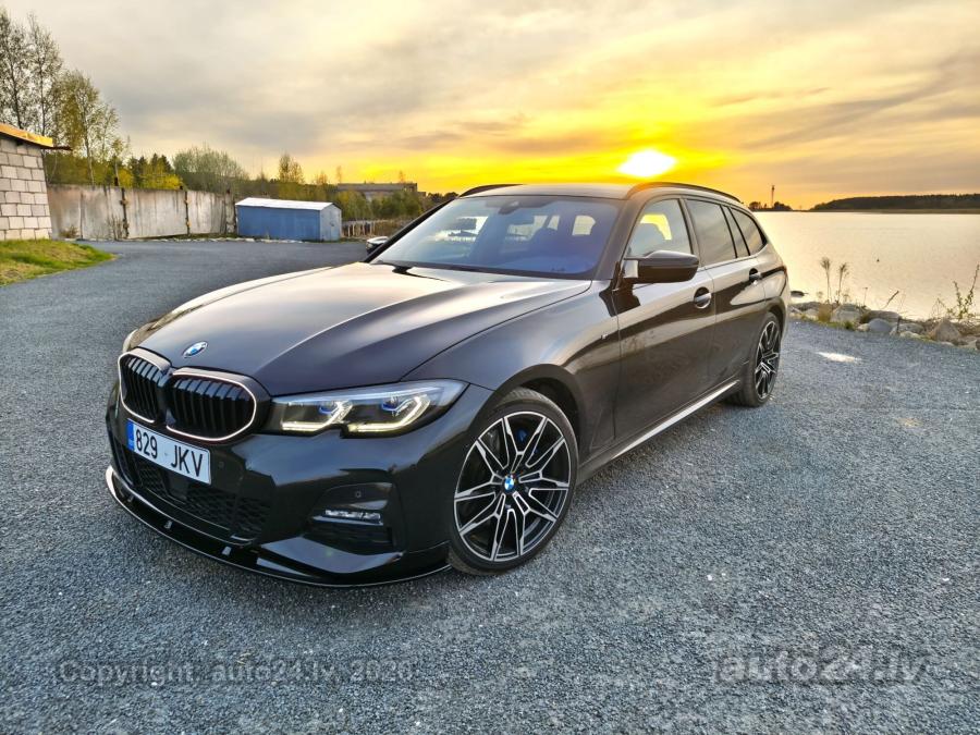 Melns BMW 3 Series 2022 Veru, ar dzinēja tilpumu 2.00 L un nobraukumu 180 tūkst. km par 26500 €, foto 3 vietnē AUTOMOTO.COM.LV