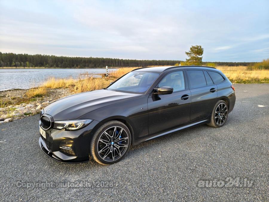 Melns BMW 3 Series 2022 Veru, ar dzinēja tilpumu 2.00 L un nobraukumu 180 tūkst. km par 26500 €, foto 6 vietnē AUTOMOTO.COM.LV