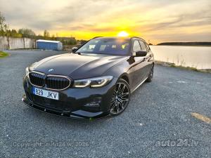 Melns BMW 3 Series 2022 Veru, ar dzinēja tilpumu 2.00 L un nobraukumu 180 tūkst. km par 26500 €, foto 7 vietnē AUTOMOTO.COM.LV