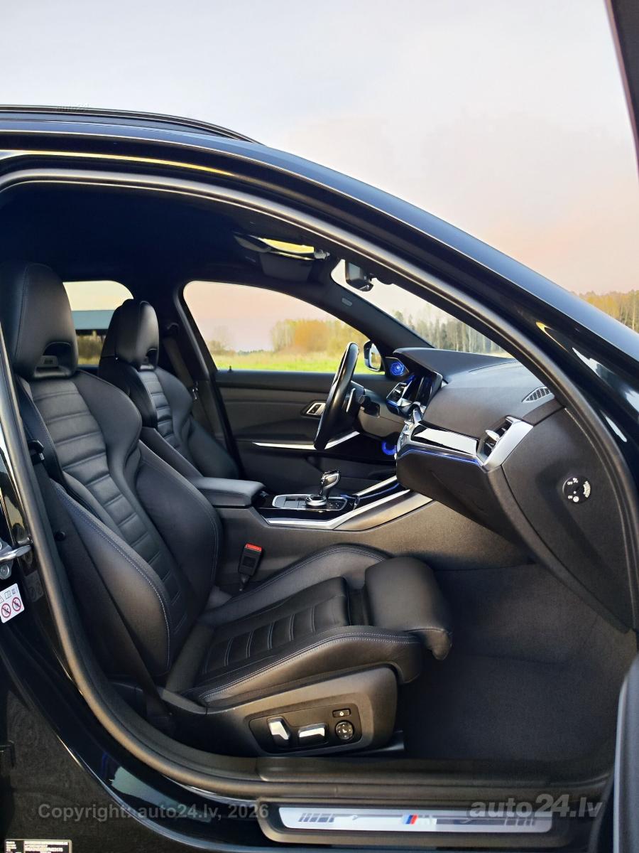 Melns BMW 3 Series 2022 Veru, ar dzinēja tilpumu 2.00 L un nobraukumu 180 tūkst. km par 26500 €, foto 11 vietnē AUTOMOTO.COM.LV